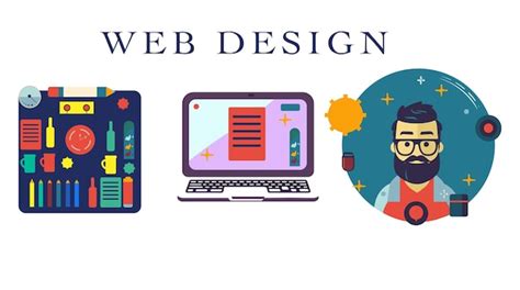 Premium Vector Crafting Digital Experiences The Art Of Web Design