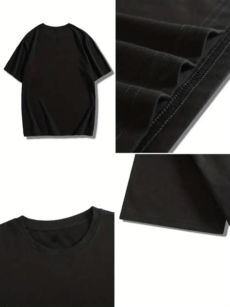 Plus Size Mens Casual Graphic Tees For Summer Swing Temu New Zealand