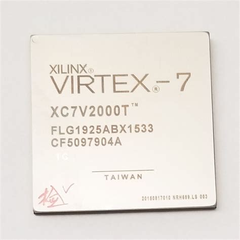 Xilinx Virtex 7 Xc7v2000t Ebay