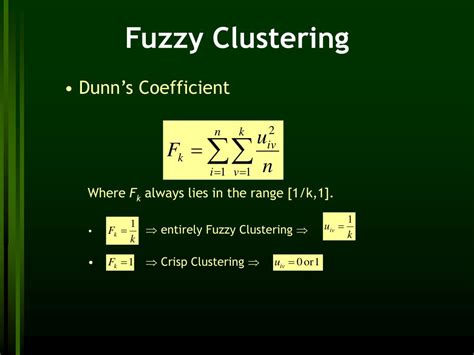 Ppt Examining Activity Patterns Using Fuzzy Clustering Powerpoint