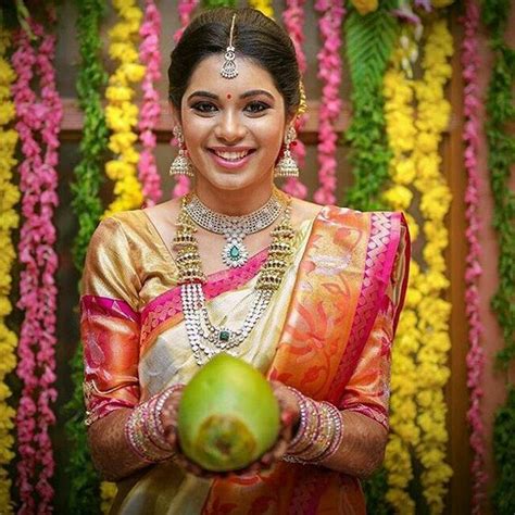 Pelli Kuthuru Photo Poses Telugu Pelli Kuthuru Look Indian Bridal