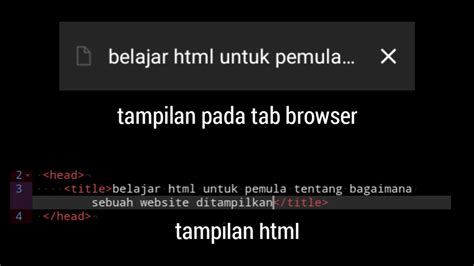 Belajar Html Struktur Html