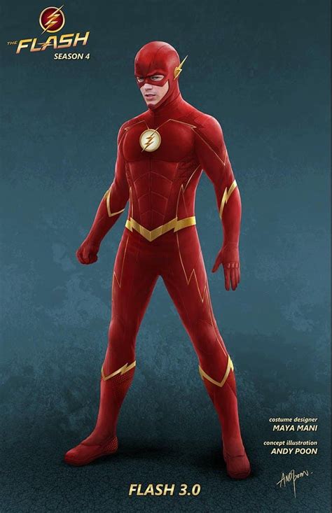 Before Anything Shows Up On The Arrowverse Concept Art Is First Created See How Different