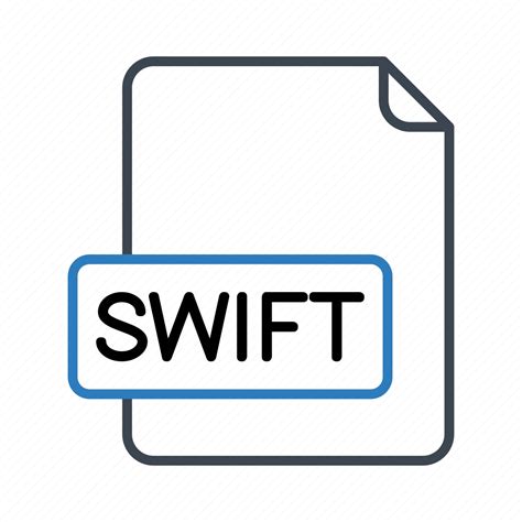 Format Swift File Extension Icon Download On Iconfinder