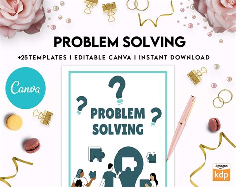 Problem Solving Journal Decision Making Therapy Journal Anxiety