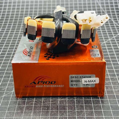 Apido Stator Coil Assembly For Nmax 155 Original Quality Shopee Apido Stator Coil Assembly For Nmax 155 Original Quality Shopee