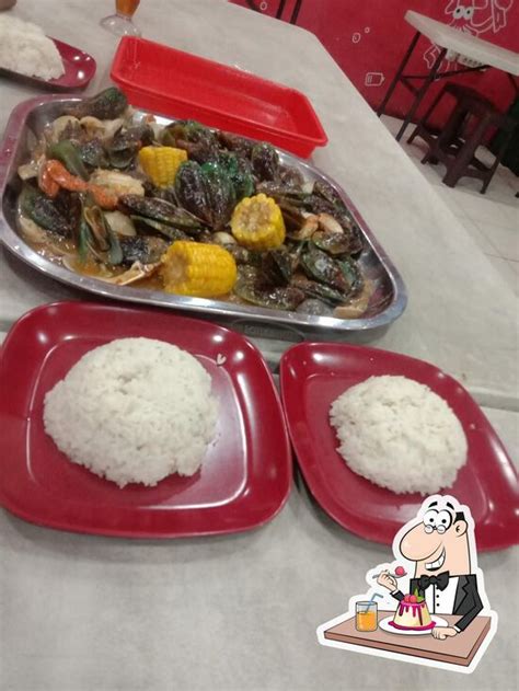 Menu At Bos Kerang Sukahati Restaurant Bogor