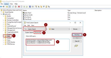 Check Expiring User Accounts In Active Directory