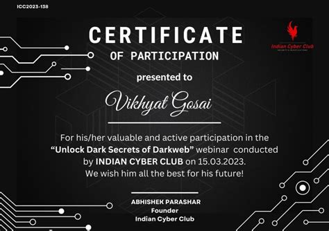 Darkweb Deepweb Cybercrime Cybersecurity Vikhyat Gosai 🛡️