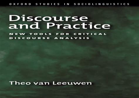 Ppt ⚡ Pdfdownload ⚡ Discourse And Practice New Tools For Critical