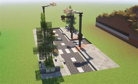 Minecraft City Road Minecraft City Minecraft Modern Minecraft City