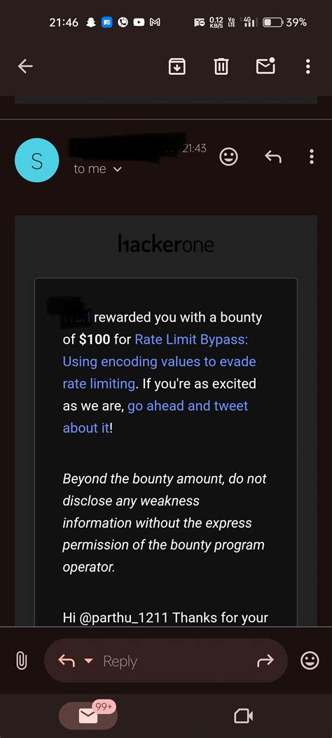 Bugbounty Vulnerabilitydisclosure Responsibledisclosure Bughunting Security Researcher