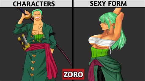 ONE PIECE CHARACTERS AS SEXY VERSION PART YouTube ONE PIECE CHARACTERS AS SEXY VERSION PART YouTube