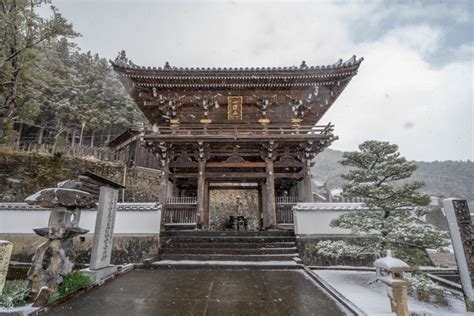 四国八十八ヶ所愛媛県 四十二番札所一カ山 毘盧舎那院 仏木寺 蒼の遍路みち