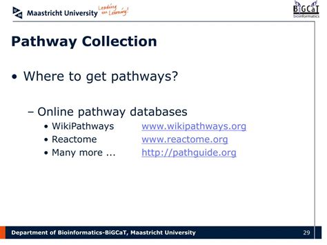 Ppt Clustering And Pathway Analysis Powerpoint Presentation Free