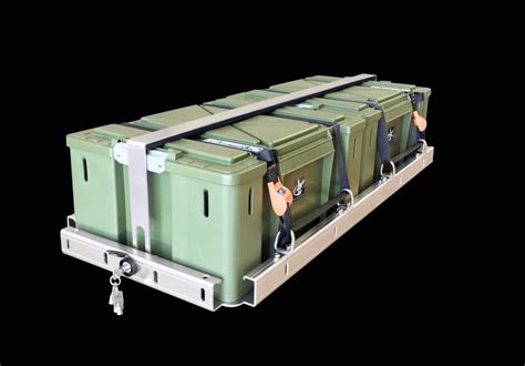 Nomad Triple Security Box Roof Tray