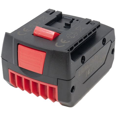 Bosch 144 Volt 3000 Mah Li Ion Replacement Battery