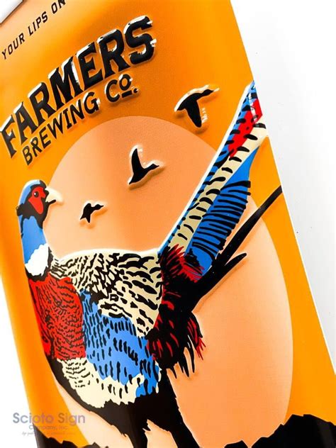 Custom Tin Tackers Scioto Sign Company Inc