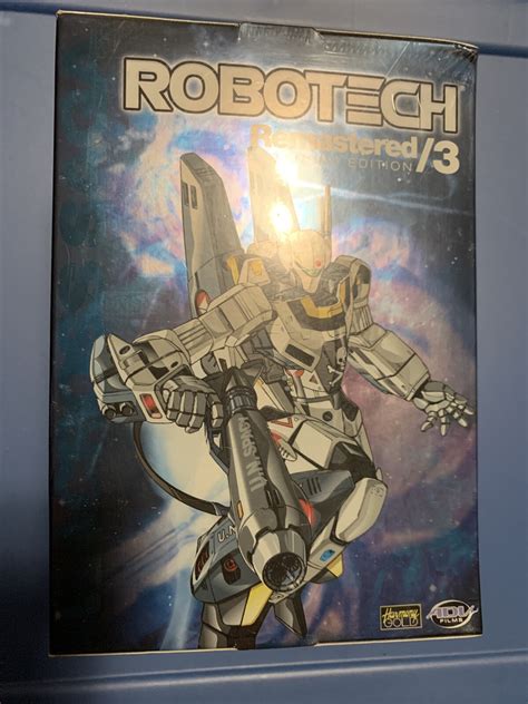 Robotech Remastered The Extended Edition Macross Collection 3 Dvd