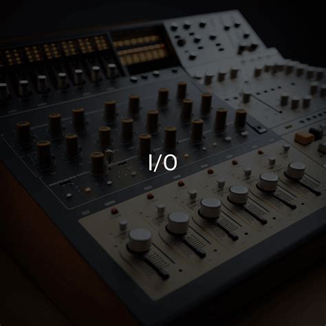 Que Signifie Io Inputoutput