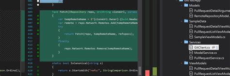 New Comment Not Showing On Margin Issue Github VisualStudio GitHub