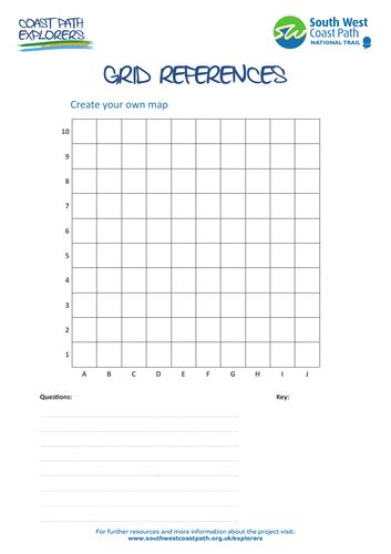 Ks2 Grid References Teaching Resources