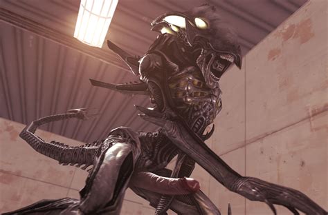 Rule 34 3d Alien Alien Franchise Male Only Penis Renabu Source