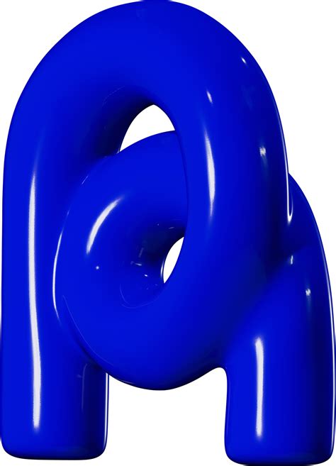 Abstract 3d Element R Shape 43205896 Png
