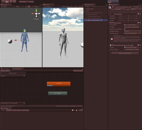 Mecanim Animation Setlookatposition Unity Engine Unity Discussions
