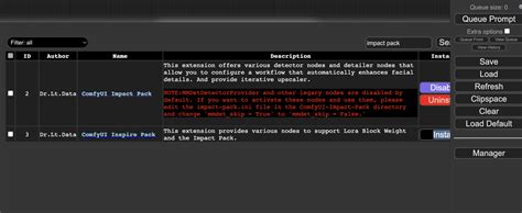 Ultralyticsdetectorprovider Not Found Issue Ltdrdata Comfyui Impact Pack Github