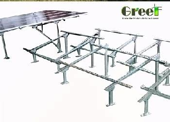 Complete Kw Off Roof Mounting Slope Grid Solar Power System