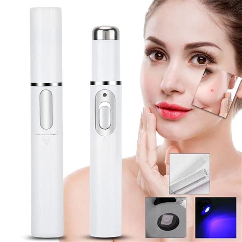 Blue Light Therapy Pencil For Acne And Spider Vein Removal Effective