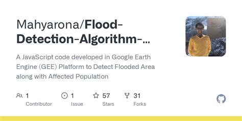 GitHub Mahyarona Flood Detection Algorithm Using GEE A JavaScript Code Developed In Google