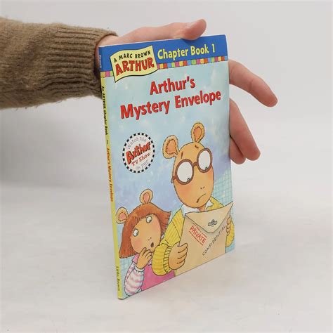 Arthurs Mystery Envelope Stephen Krensky Knihobotcz