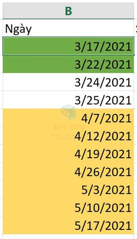 Cách dùng hàm Date trong Excel để tính toán ngày tháng