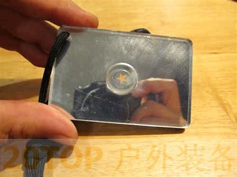 Купить Сигнальное зеркало Подлинная выжить Гонг Конг выживания ...