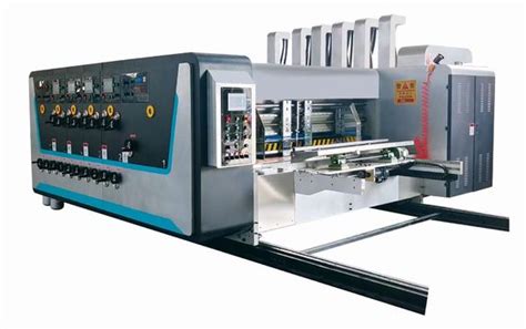 Quality Carton Printing Machine And Carton Box Making Machine Factory From China