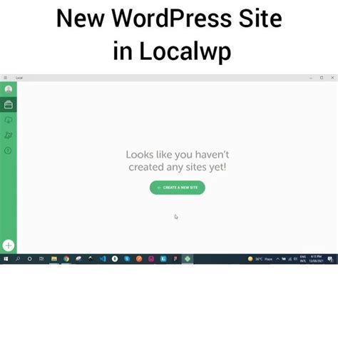 Localwp Create A New Wordpress Site Youtube