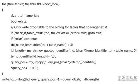 MySQL系统变量lower case table names使用问题 云社区 华为云