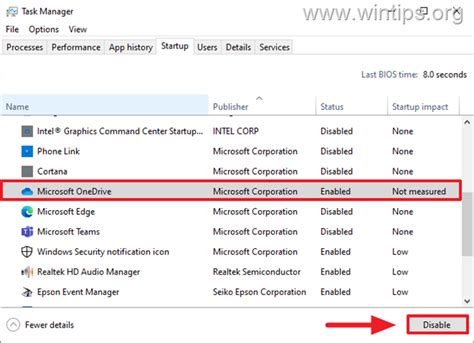 How To Stop Syncing Files To OneDrive WinTips Org