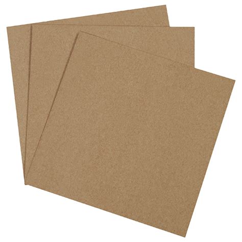 12 X 12 Heavy Duty 30 Pt Chipboard Pad 490case