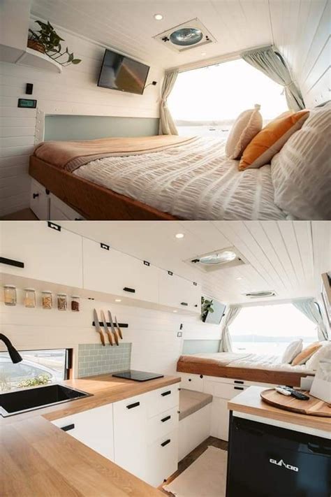 Pin By Robert Van Den Akker On Camper Tiny House Camper Van Home Van Conversion Interior