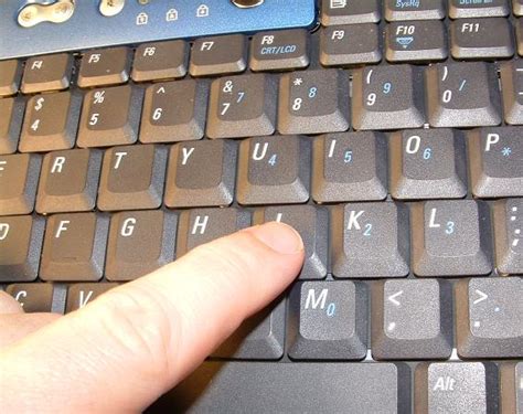How To Reseat The Keycap When A Key Falls Off The Laptop Keyboard Dell Us