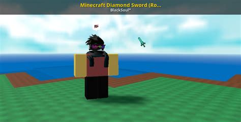 Minecraft Diamond Sword Roblox Cursor Mod For Roblox Rblx Mods