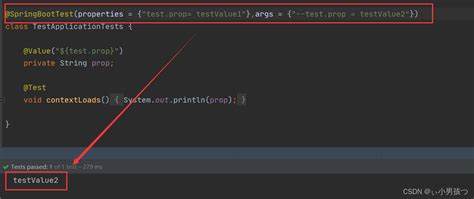 【springboot学习06】springboot测试及web环境模拟测试springboot Web测试 Csdn博客