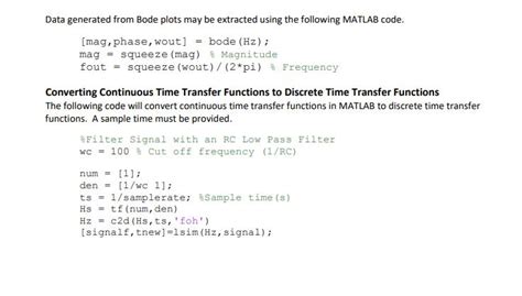 Solved Please Help Thank You Matlab Plot The Frequency Chegg Com
