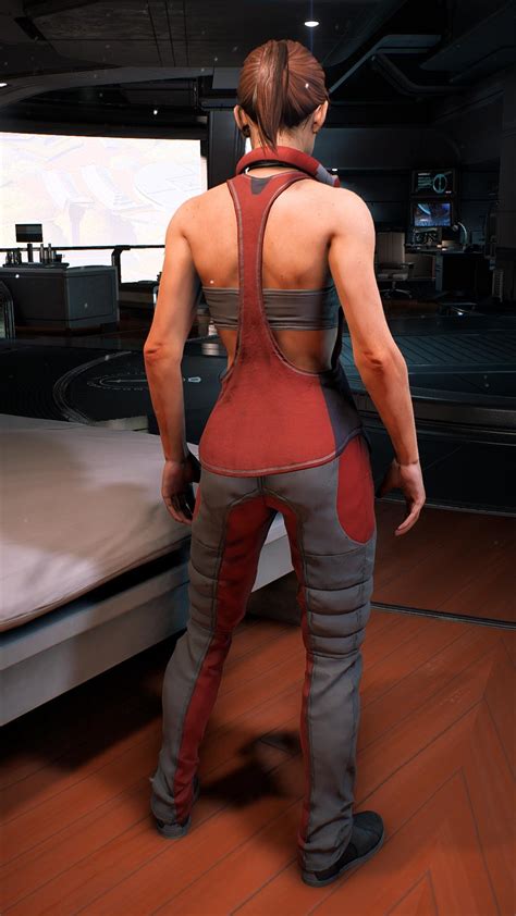 Mea Spoilers New Casual Outfit For Deluxe Edition Owners Rmasseffect