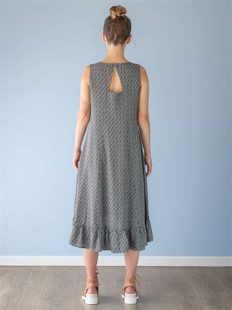 Swing Dress Blue Shebby