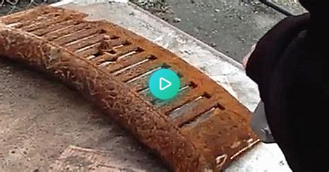 Removing Rust By Laser Album On Imgur