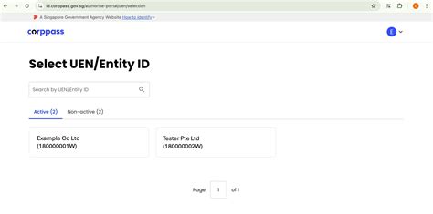 Login To Sdp Singpass Developer Docs